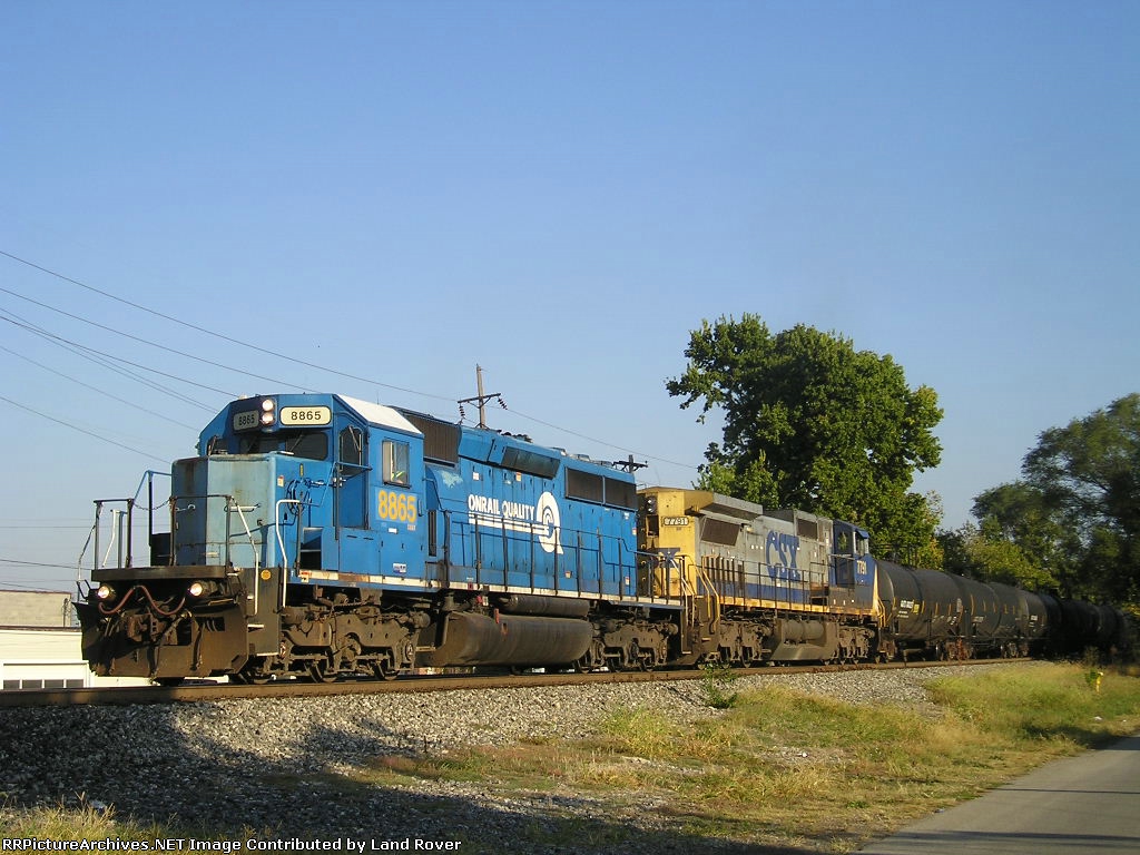 CSXT 8865 On CSX Q 501-30